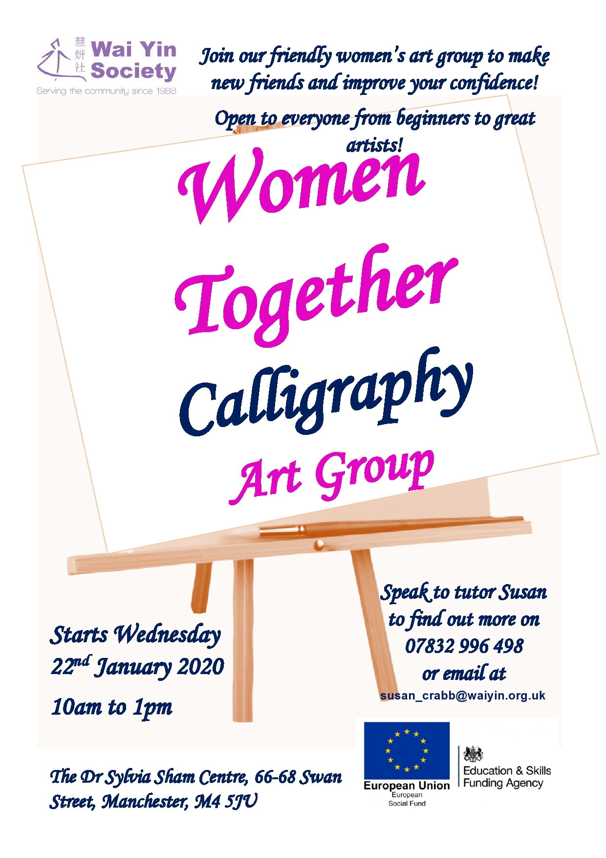 Women Together Project - ‘Tea and Confidence Workshops’ and our ‘Women ...